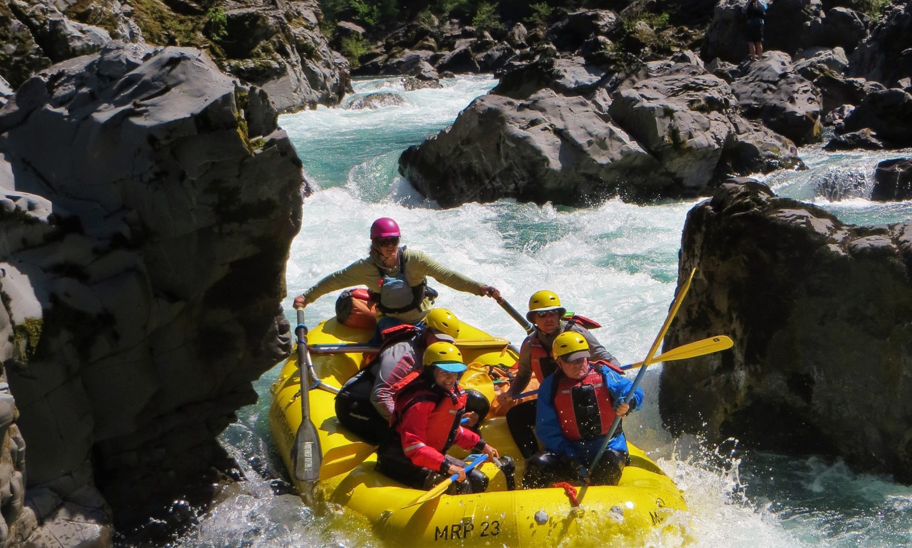 Types of Whitewater Rafts (& Crafts) - Best Rafting and Kayaking ...